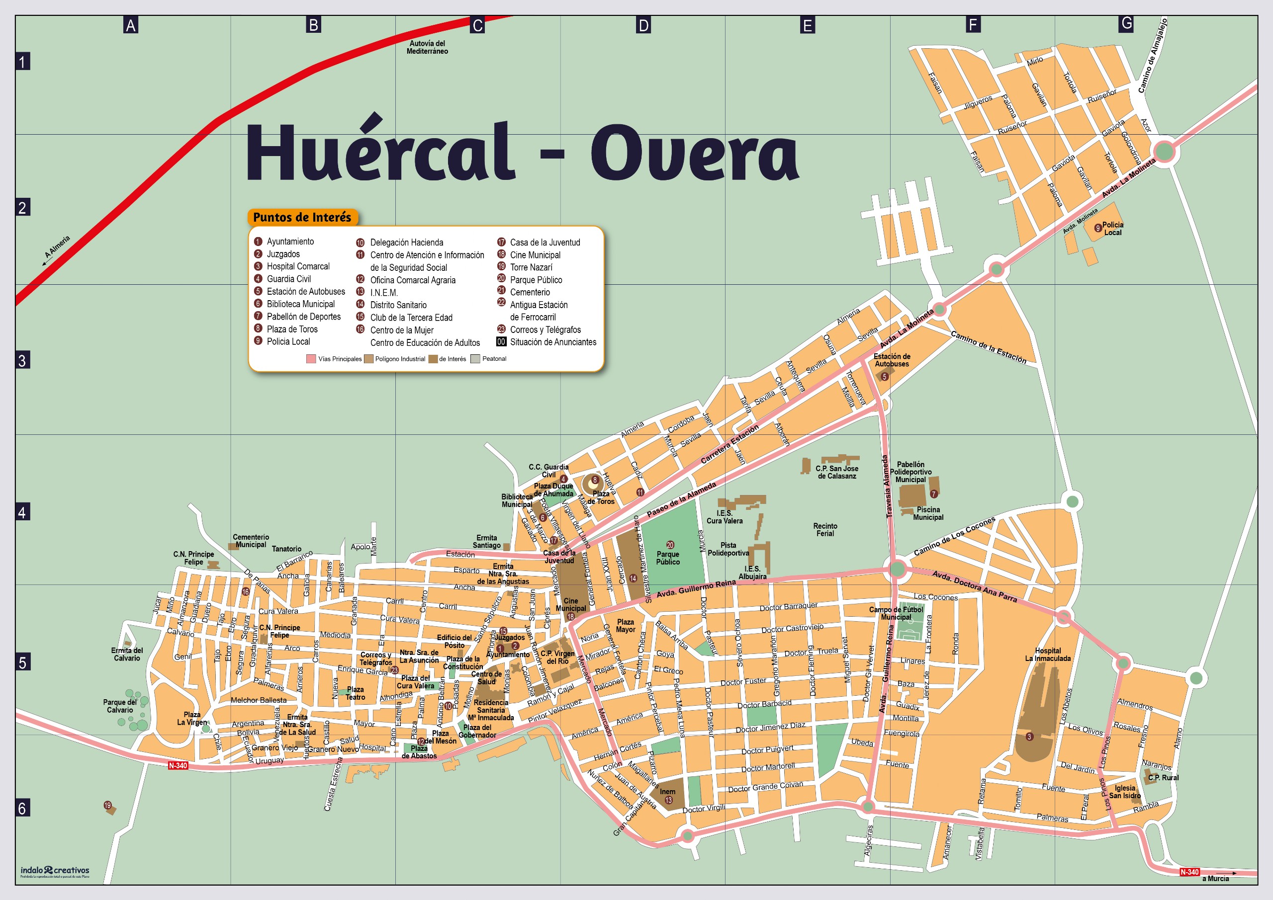 Huercal - GUIAS WELCOME